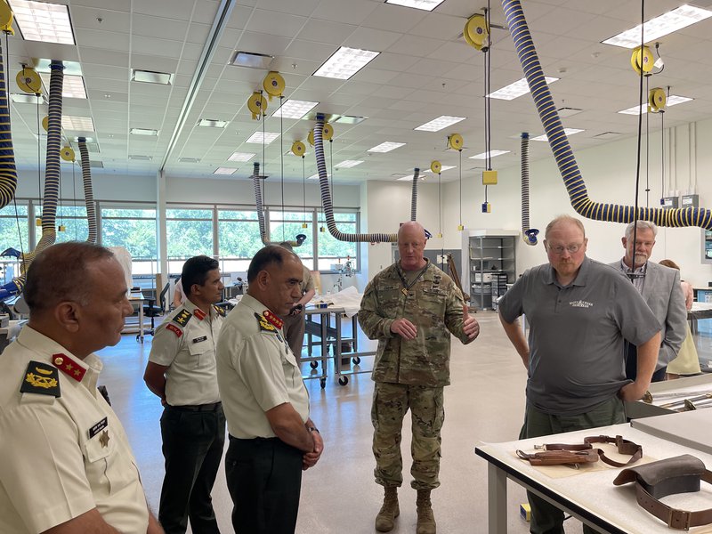 COAS General Sharma Visited American War College And National Defense ... COAS General Sharma Visited American War College And National Defense ...