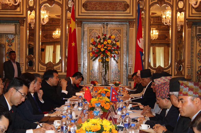 Nepal And China Review All Important Aspect Of Bilateral Relations New Spotlight Magazine