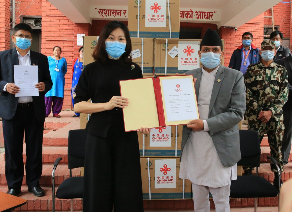 Chinese Ambassador To Nepal Hands Over Medical Materials To Nepal | New ... Chinese Ambassador To Nepal Hands Over Medical Materials To Nepal | New ...