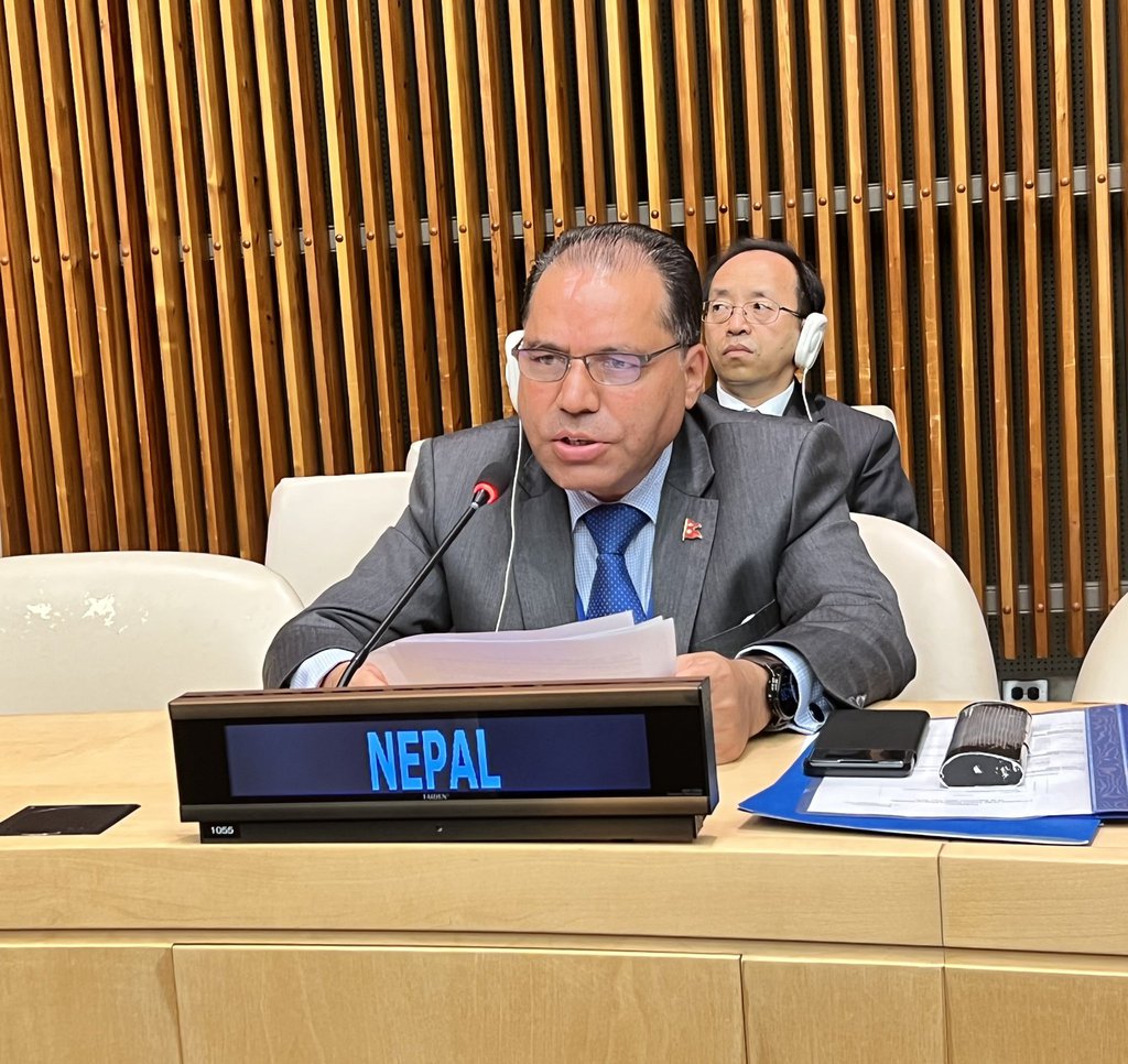 Foreign Secretary Paudyal Calls For The Timely Implementation Of SDG ... Foreign Secretary Paudyal Calls For The Timely Implementation Of SDG ...