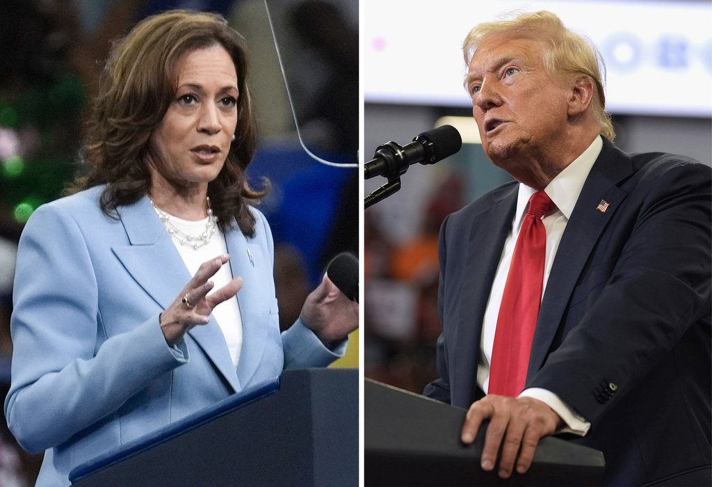 Harris, Trump make final pitches in battleground states | New Spotlight ... Harris, Trump make final pitches in battleground states | New Spotlight ...