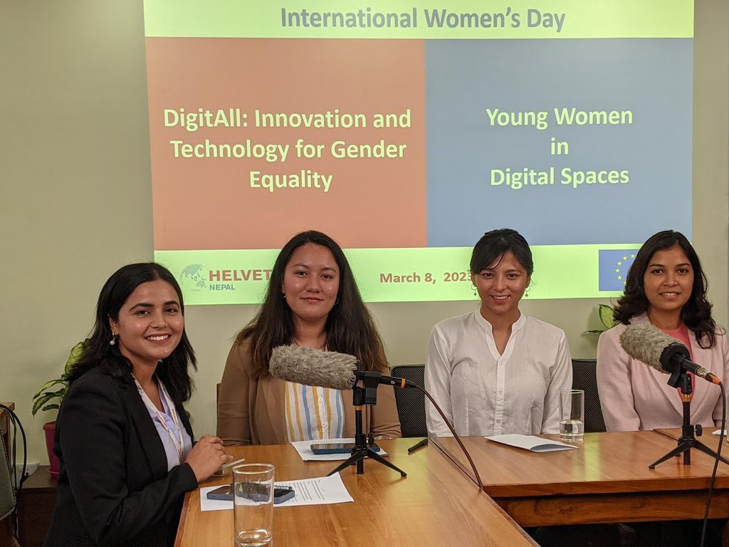 Proyel In Iwd 2023 Gender Equality And Empowerment Through Digitall