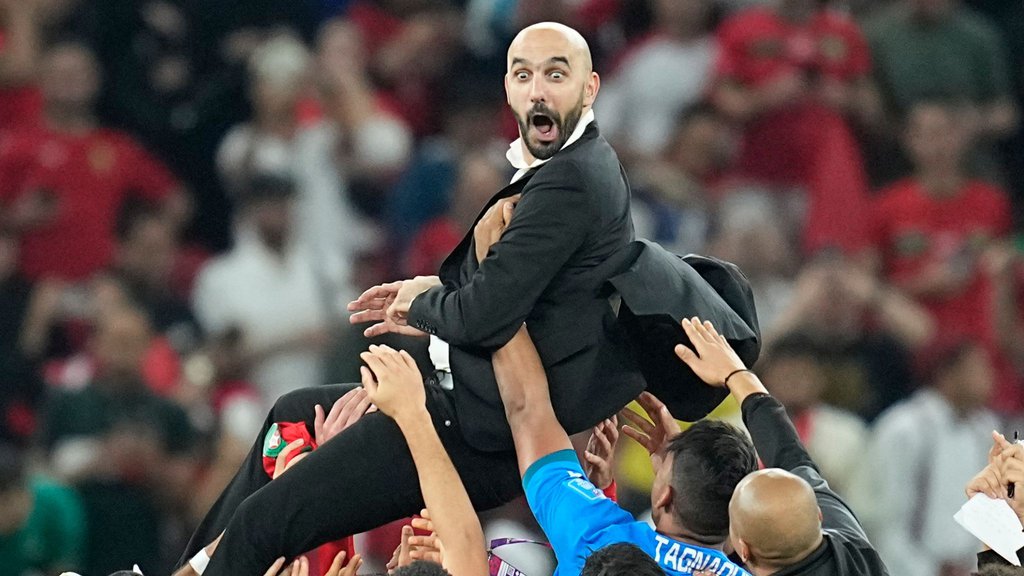 Morocco Defeats Portugal By 1 0 Becomes 1st African Nation To Reach