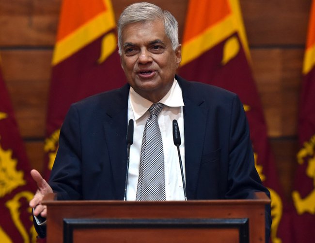 Ranil Wickremesinghe Elected As New President Of Sri Lanka | New ... Ranil Wickremesinghe Elected As New President Of Sri Lanka | New ...