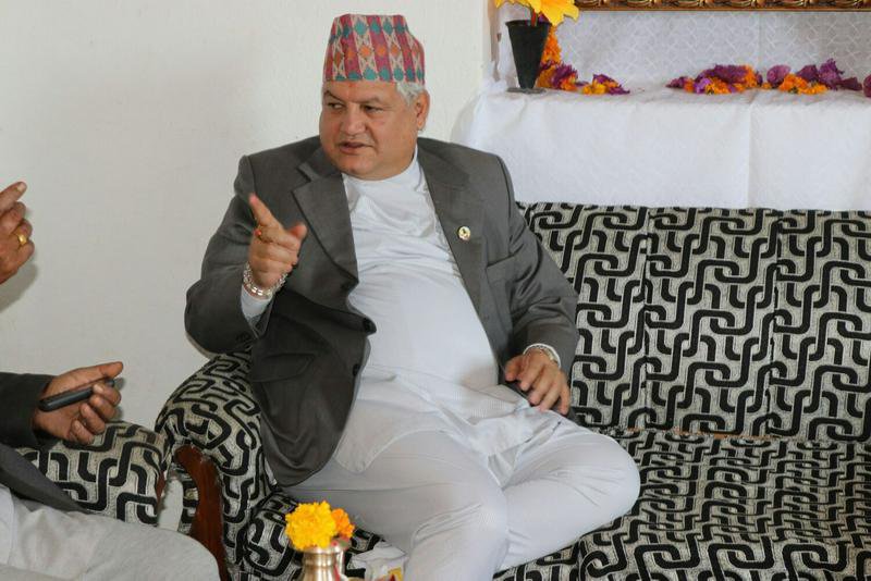 RPP Leader Sunil Thapa Quit RPP To Join Nepali Congress | New Spotlight ... RPP Leader Sunil Thapa Quit RPP To Join Nepali Congress | New Spotlight ...