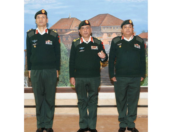 Sapkota And Bhandari promoted To Major General Of Nepal Army | New ... Sapkota And Bhandari promoted To Major General Of Nepal Army | New ...