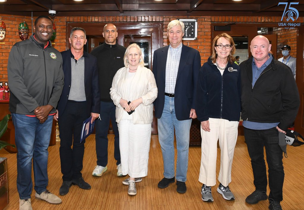 US Congressional Delegation In Nepal | New Spotlight Magazine US Congressional Delegation In Nepal | New Spotlight Magazine