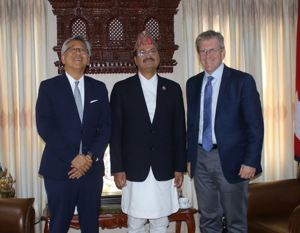 US Assistant Secretary Of State Donald Lu Paid Meets Foreign Minister ... US Assistant Secretary Of State Donald Lu Paid Meets Foreign Minister ...