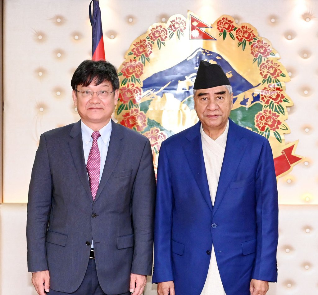 ADB VP Meets Prime Minister Deuba, Reaffirms Partnership | New ... ADB VP Meets Prime Minister Deuba, Reaffirms Partnership | New ...