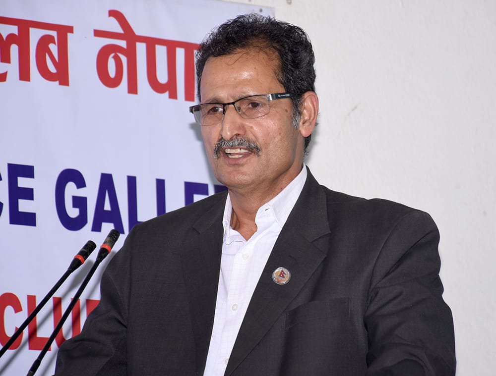 Ncp Chooses Agni Sapkota As Hor Speaker New Spotlight Magazine
