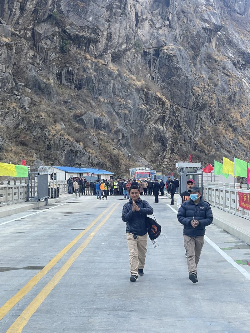 Secretary Marasini Officially Opens Resumption Of Nepal China Border In
